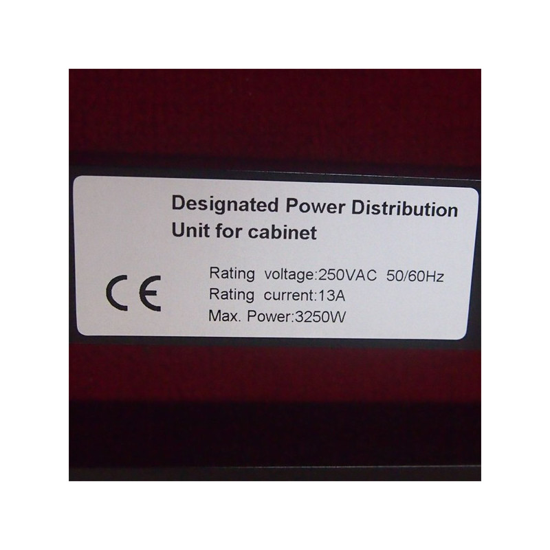 12 WAY UK power distribution unit